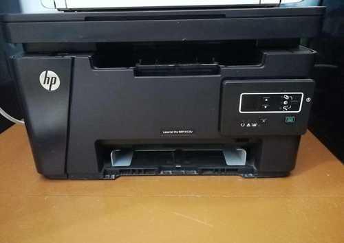 Мфу Hp laser Jet Pro MFP M125r