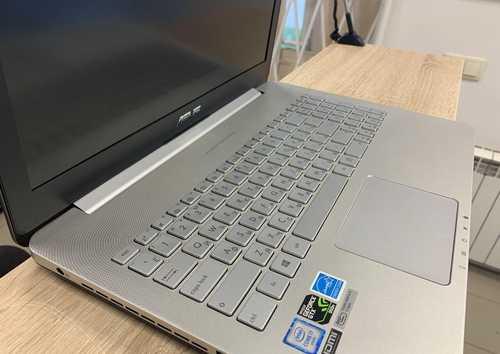 Ноутбук Asus N552V i7-6700 16gb gtx 950m ssd 240
