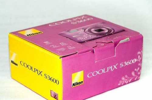 Nikon coolpix S3600