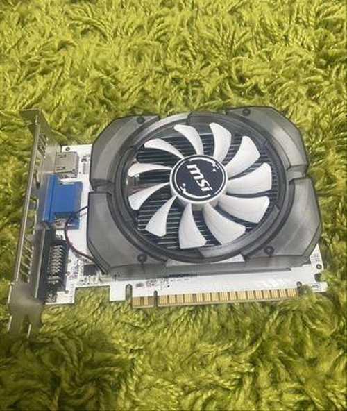 Видеокарта MSI GeForce GT730 2GB 128bit