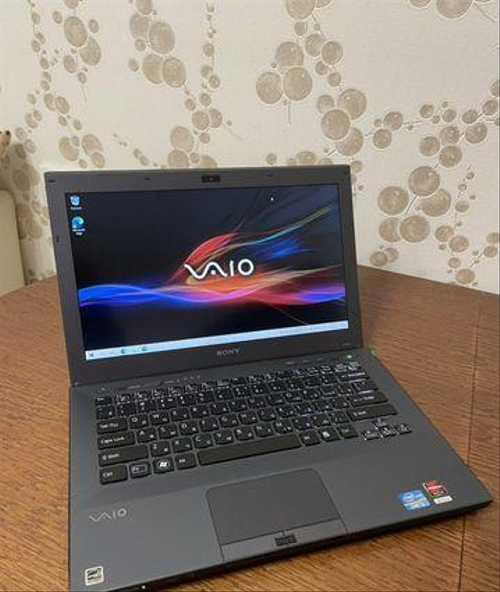 Игровой ультрабук Sony Vaio SVS13 Core i5/8/SSD/2g