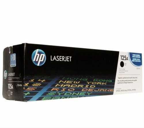 Лазерный картридж Hewlett Packard CB540A (HP 125A)