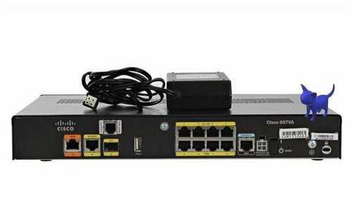 Маршрутизатор Cisco C897VA Б/У