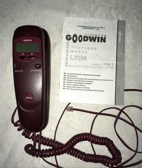 Стационарный телефон Goodwin