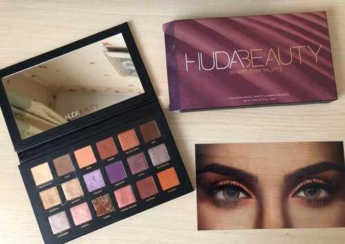 Huda Beauty Палетка теней Desert Dusk