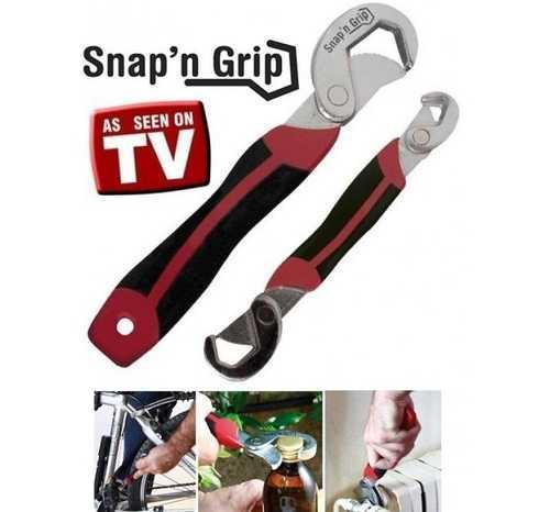Универсальный чудо ключ snap N grip