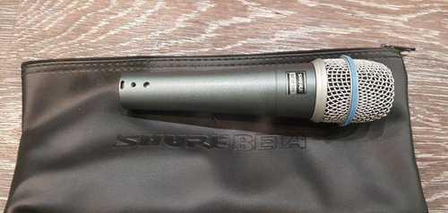 Shure Beta 57A + Digilab Ginger SPM-100