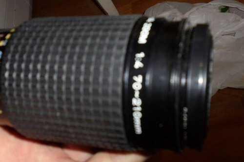 Объектив SMC Pentax-A 70-210 mm f/ 4
