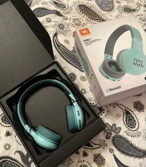 Беспроводные наушники JBL E-45BT