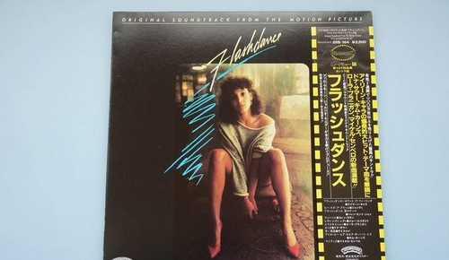 VA -1983 "Flashdance" -Giorgio Moroder -Japan -LP