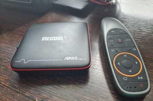 Android TV BOX Mecool m8s pro