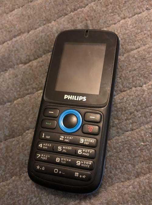 Телефон Philips E1500