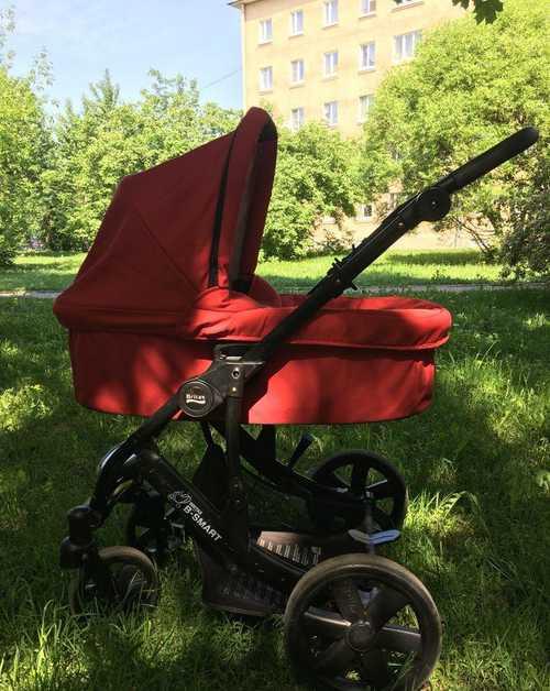 Детская Коляска britax b-smart romer 3в1