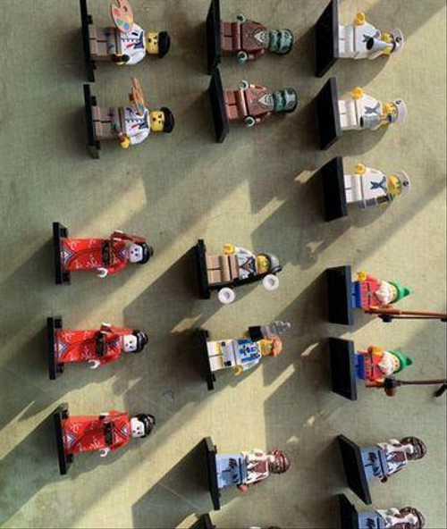 Lego Minifigures 4 Серия