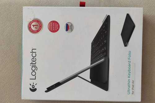 Клавиатура чехол для iPad Logitech ultrathin keybo