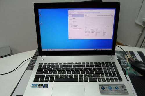 Ноутбук Asus n56vz i7 б.у. рабочий