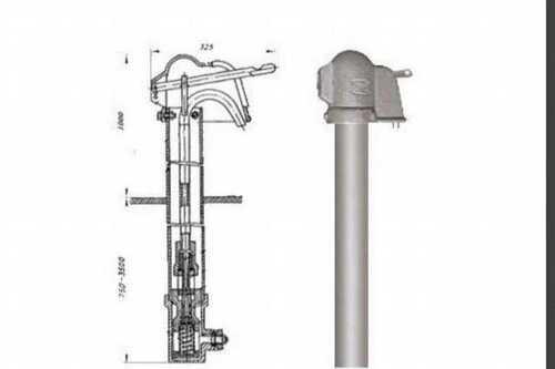 Колонка водозаборная