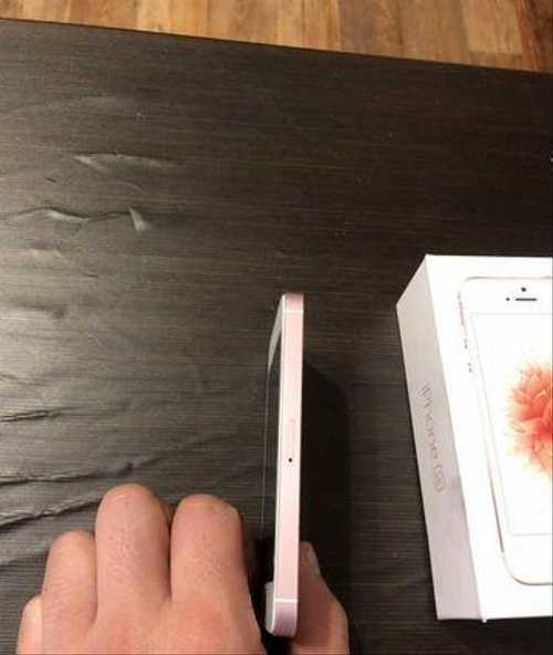 iPhone 5SE rose gold 32gb
