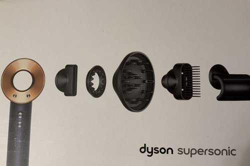 Фен Dyson HD07 Supersonic синий Ростест