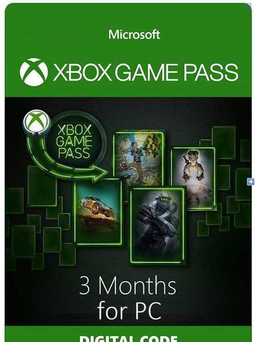 Xbox Game Pass Ultimate 14 дней месяц продление Festima Ru частные объявления