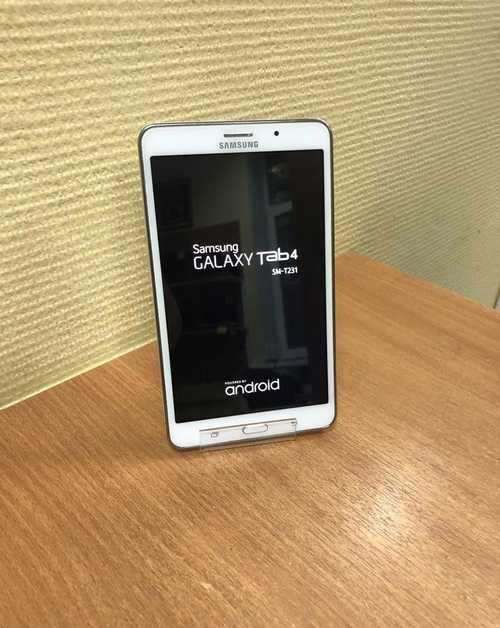 Планшет Samsung Galaxy Tab 4 SM-T231