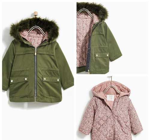 Куртка Zara Baby Outerwear collection 2/3г., 98см