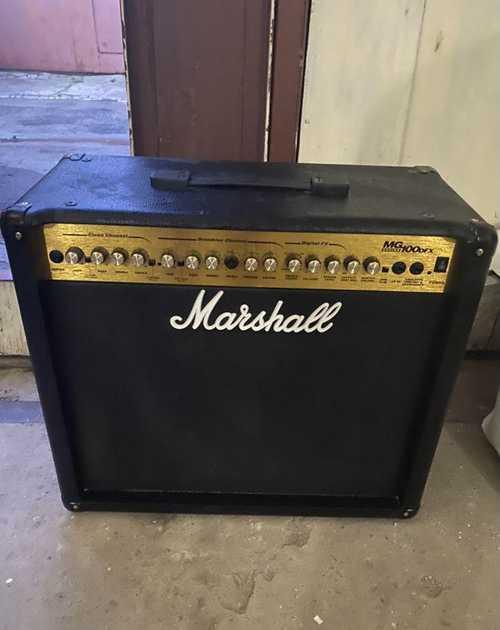Комбоусилитель marshall MG100DFX