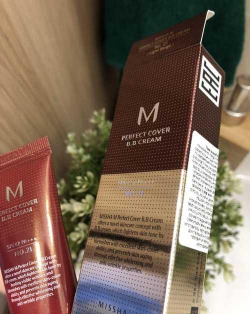 Missha bb cream