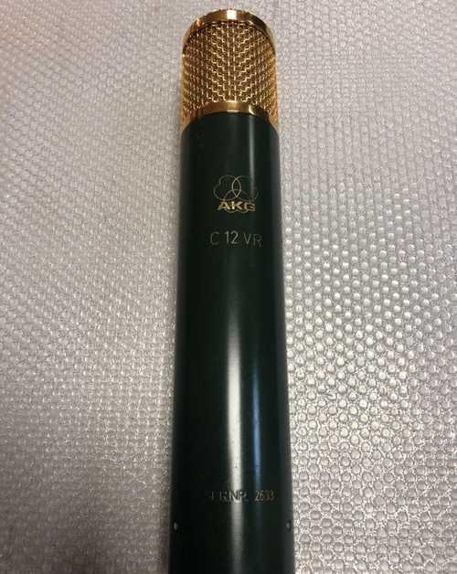 AKG C12 VR студийный ламповый микрофон NEW