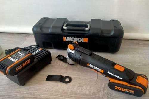 Реноватор аккумуляторный Worx wx678 / 20v