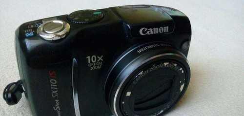 Фотоаппарат Canon Power Shot SX110IS