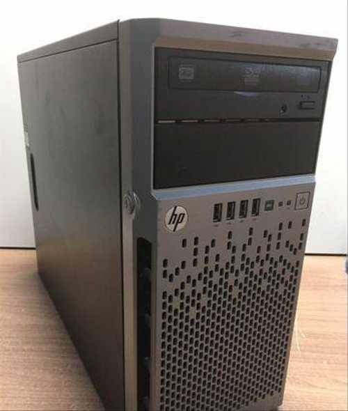 Сервер HP ProLiant ML310e Gen8 v2