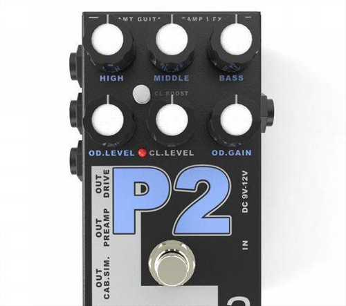 AMT Electronics P-2, Legend Amps 2