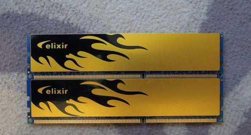 Nanya Elixir \ DDR3 1600MHz \ 8GB