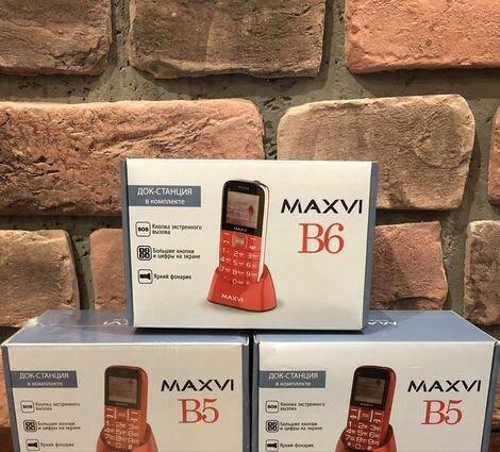 Мобильный телефон maxvi модели B6