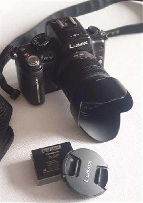 Зеркальный фотоаппарат Lumix GH2