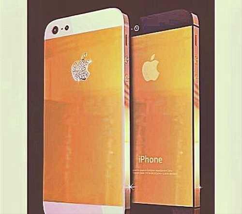 Gold iPhone Apple 5S