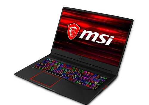 240 Герц + RTX2080 + i7-9750H - MSI GE75 Raider