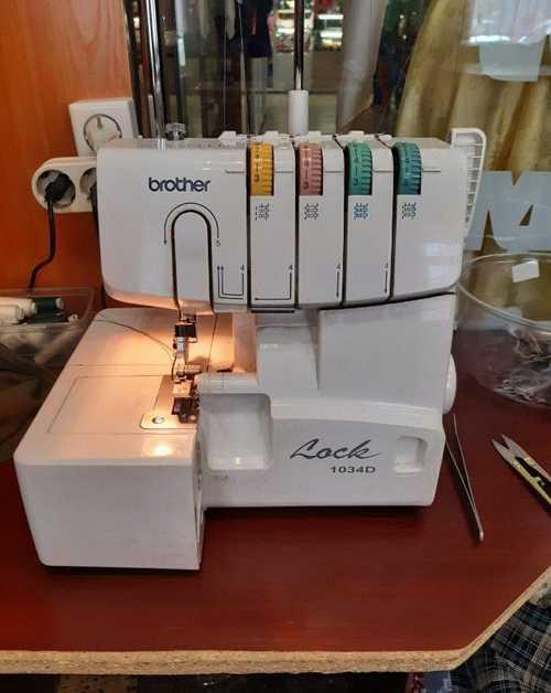 Оверлок brother 1034D