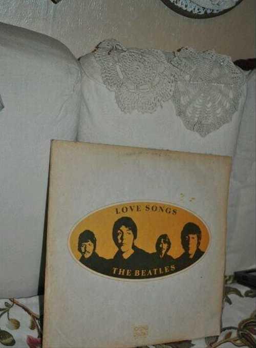 The Beatles Love songs Битлз