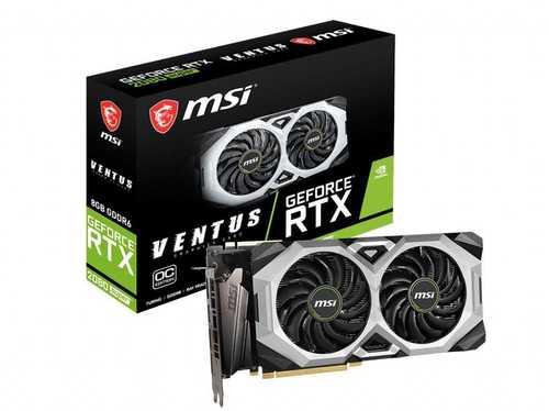 MSI RTX2080 Super gaming X trio Ventus XS OC