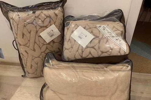Комплект постельного белья из овчины