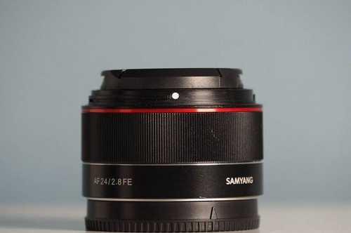 Samyang 24mm f/2.8 AF Sony E