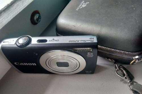 Canon powershot a2550 HD