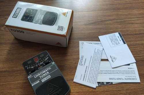 Behringer chromatic tuner TU300