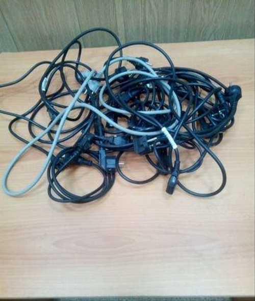 Сетевые кабели для пк