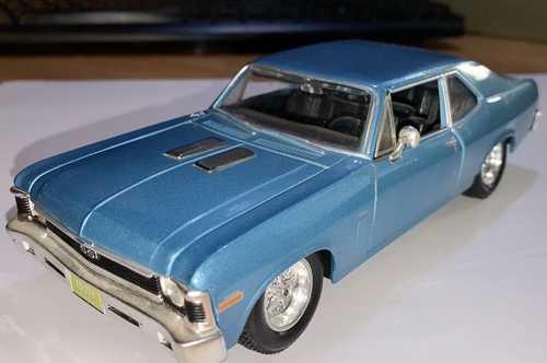 Масштабная модель Chevrolet Nova SS 1:24