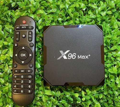 Андроид тв приставка X96Max Plus под «ключ»