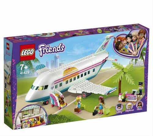 Конструктор lego Friends 41429 Самолёт в Хартлейк