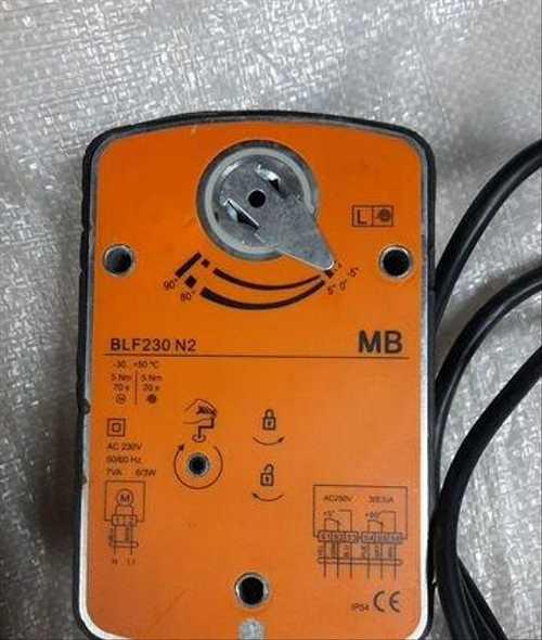 BLF230 N2 электропривод Belimo (новый)